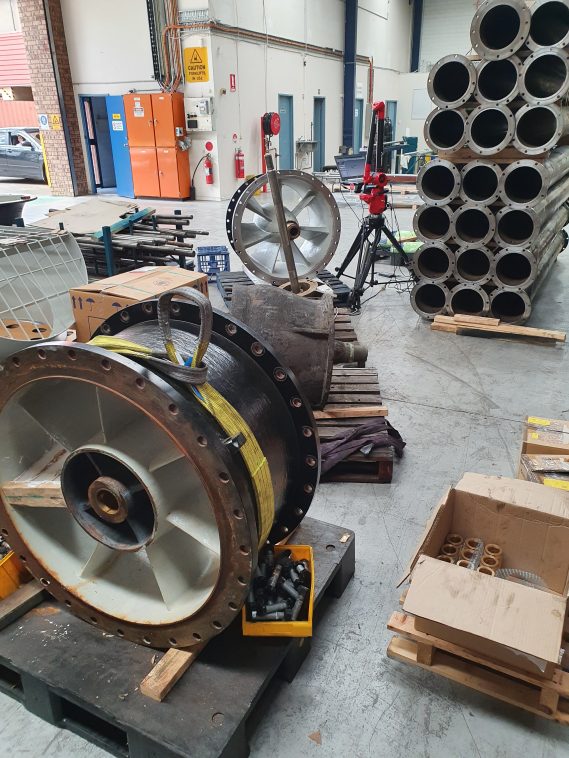 Impeller Vanes - WYSIWYG 3D